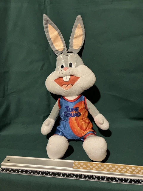 BUGS BUNNY SOFT Toy Warner Brothers Looney Toons Squad Basketball Space ...