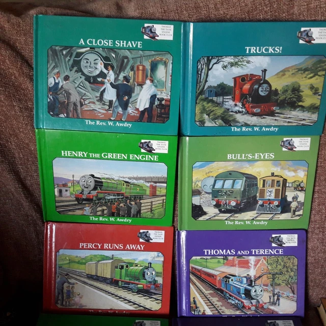 THOMAS THE TANK Rew W Awdry Book Club BUNDLE £5.99 - PicClick UK