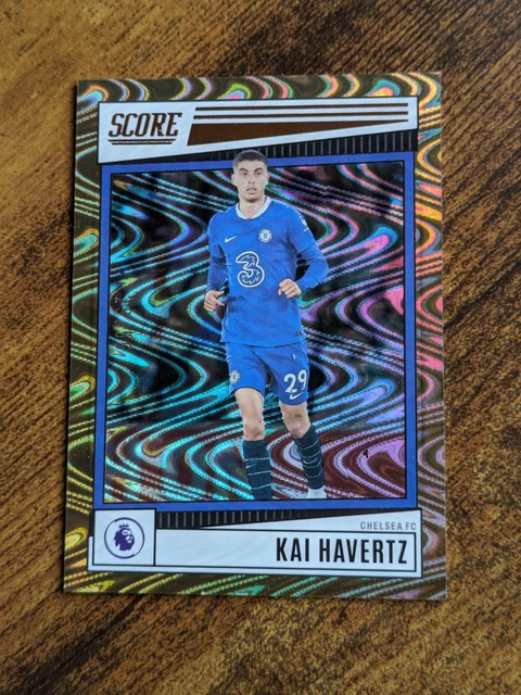 KAI HAVERTZ /55 - PANINI PREMIER LEAGUE SCORE 2022/23 Gold Swirl ...