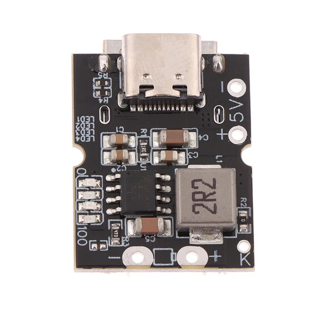 TYPE-C USB 5V 2A Boost Converter Step-Up Power Module Charging ...