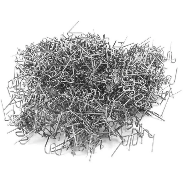 600 PI CES AGRAFES de soudage en plastique pr -coup r paration agrafeuse ch EUR 17,76 - PicClick FR