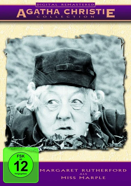 AGATHA CHRISTIE COLLECTION - Miss Marple (DVD) Margaret Rutherford £23. ...