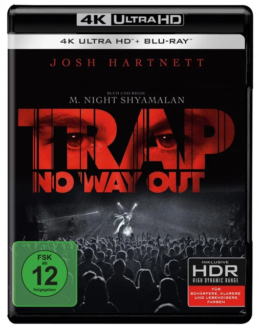 TRAP: NO WAY Out - 4K UHD/2 Blu-ray (4K UHD Blu-ray) £41.58 - PicClick UK