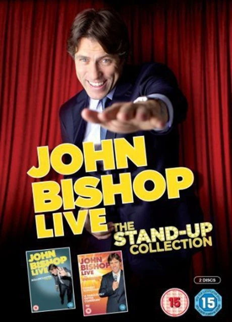 JOHN BISHOP LIVE The Stand-Up Collection DVD - (2013) £4.79 - PicClick UK