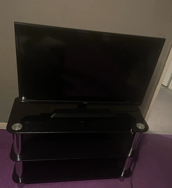 LOGIK 32& HD LED TV with combo DVD player (TV Stand included) £100.00 ...