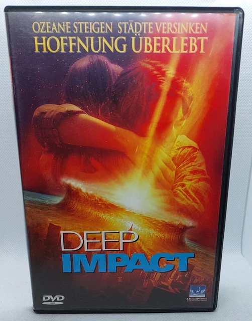 DVD DEEP IMPACT mit Eljah Wood und Morgan Freeman +++ guter Zustand £3. ...