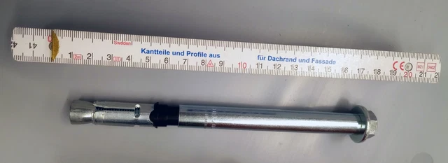 HILTI SCHWERLASTANKER HSL-3-G M10/100 Anker M10 Schwerlastdübel EUR 4 ...