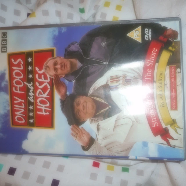 ONLY FOOLS AND horses -strangers on the shore dvd $20.06 - PicClick AU