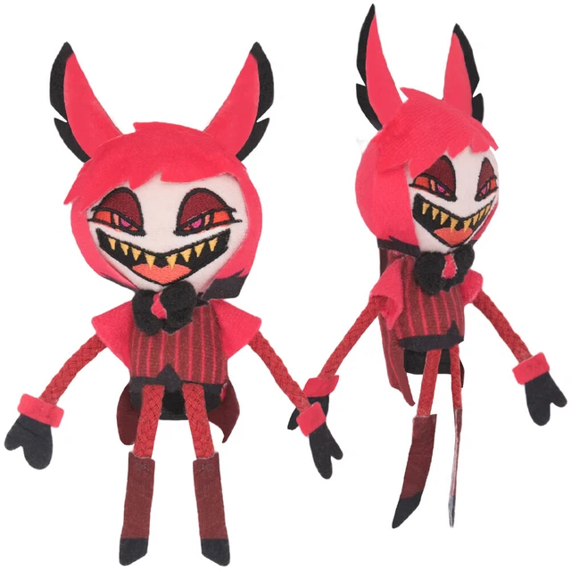 HAZBIN HOTEL ALASTOR Plush Stuffed Plushie Figure Anime Doll Helluva ...