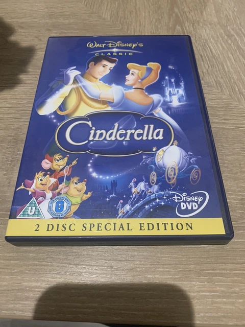 CINDERELLA DVD 2 Disc Special Edition £5.98 - PicClick UK