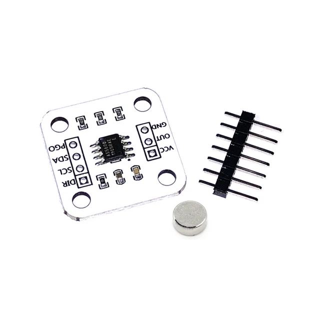 AS5600 ENCODER MAGNETIC Induction Angle Measuring Sensor Module 12bit ...
