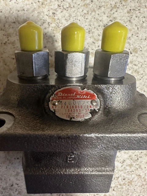 KUBOTA D850 D950 Diesel Zexel Kiki Injection Pump £312.72 - PicClick UK