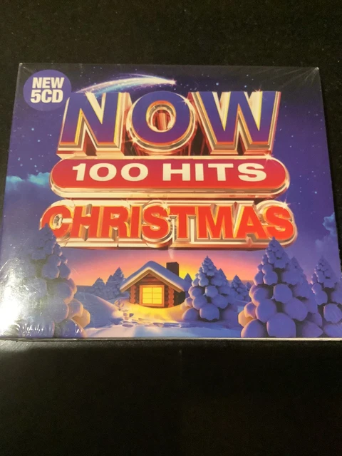 NOW 100 HITS: Christmas by Various Artists (CD, 2020) 5CD Set New ...