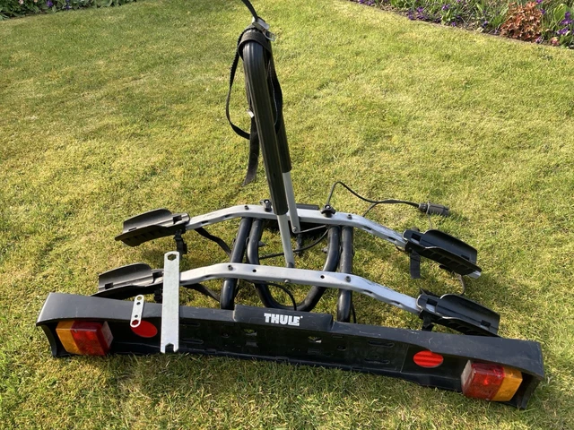 THULE 2 BIKE rack tow bar Model 9502, used £42.32 - PicClick UK