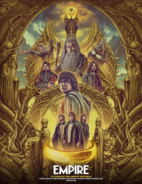 EMPIRE MAGAZINE - issue 450, March 2026 - THE LORD OF THE RINGS ...