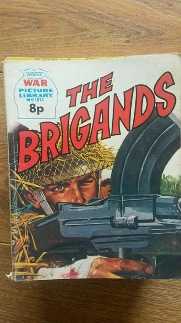 A FLEETWAY WAR Picture Library Pocket Comic Book Magazine # 1014 £5.99 ...