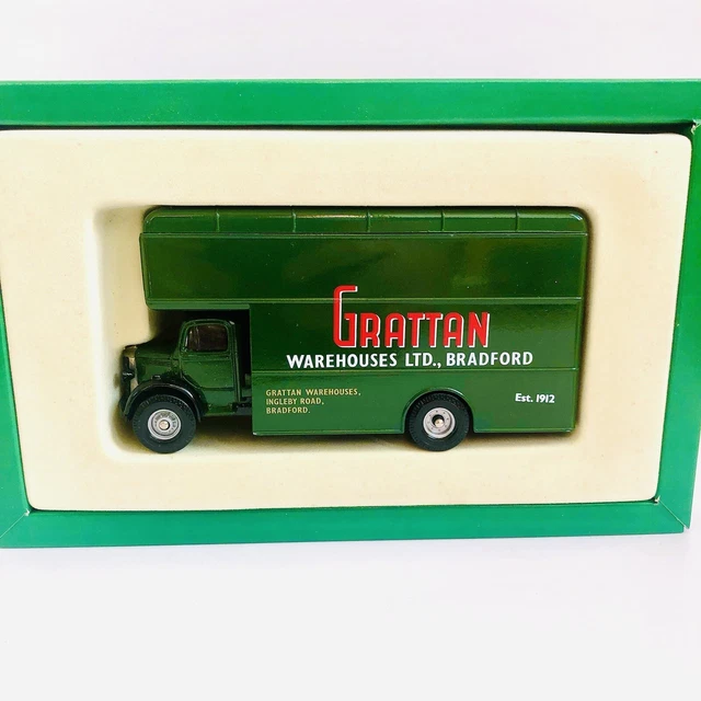 CORGI 97084 BEDFORD Pantechnicon Grattan Warehouses Bradford Corgi ...