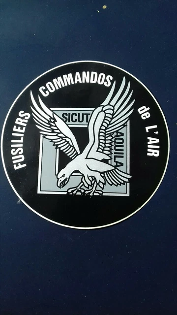 SICUT AQUILA MILITARY Riflemen Air Commandos Sticker Patch £8.58 ...