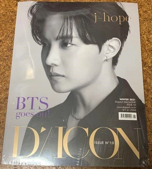 BTS DICON VOL.10 goes on photobook SUGA Edition magazine Full set £135.86 - PicClick UK
