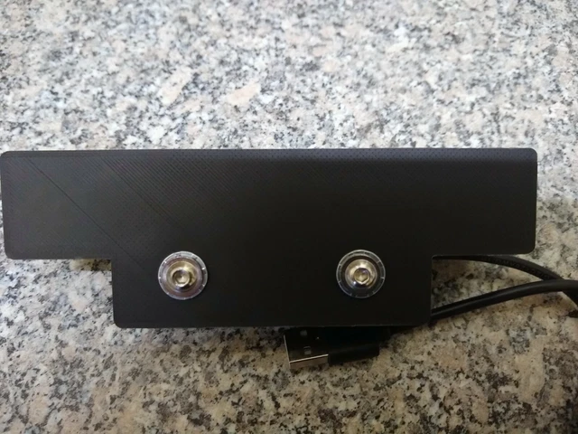 10 FUNCTION 3D Printed Rotary Encoder button Box for PC racing / flight ...