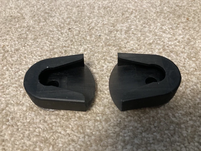FORD SIERRA RS Cosworth Sapphire Front Bumper Clips One Pair £15.00 ...