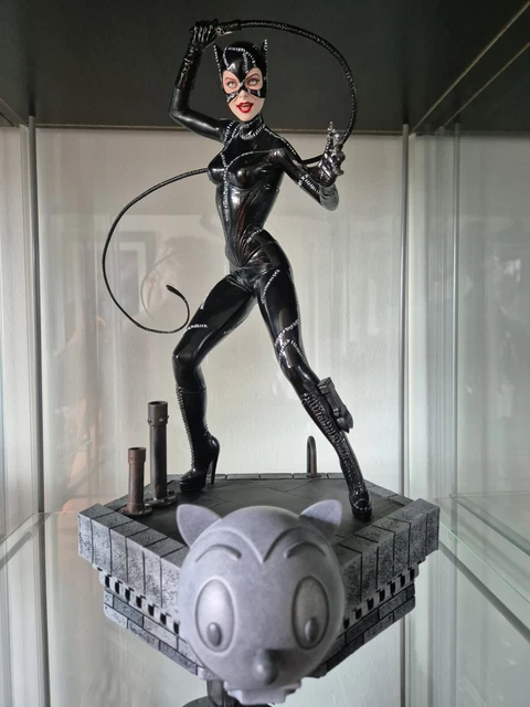 STATUE TWEETERHEAD CATWOMAN échelle 1/6, Batman Returns, Michelle ...