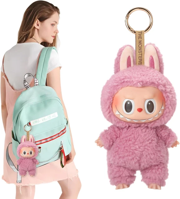 LABUBU PELUCHE KEYCHAIN,22CM Labubu Peluche,Pupazzi Labubu,Labubu Plush ...