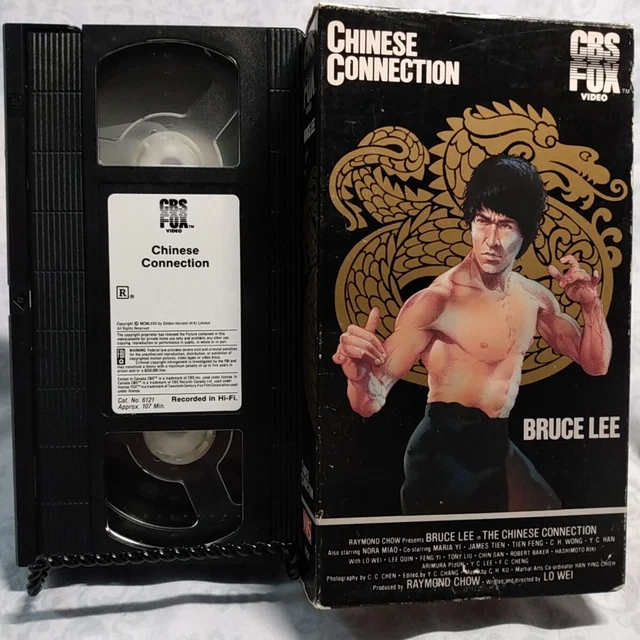 THE CHINESE CONNECTION (VHS, 1996) £3.35 - PicClick UK