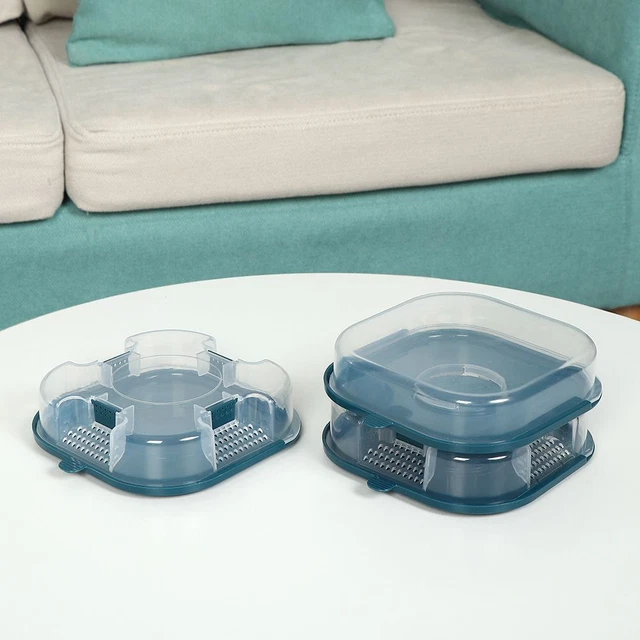 KITCHEN COCKROACH KILLER Traps Bugs Catcher Cockroach Trap Box Insect ...