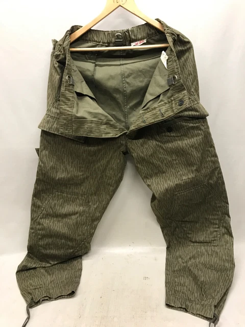 FALLSCHIRMJÄGER HOSE 1980 NVA sg52 FDA strichtarn Uniform ESKS ...