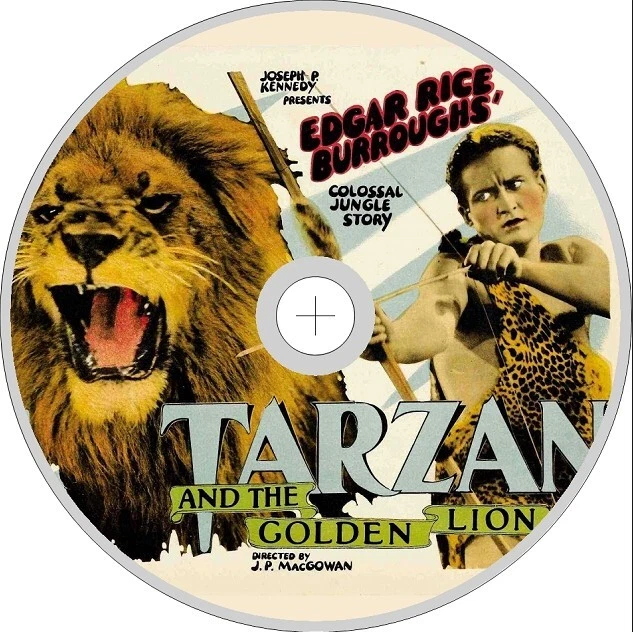 TARZAN AND THE Golden Lion (1927) James Pierce, Frederick Peters ...