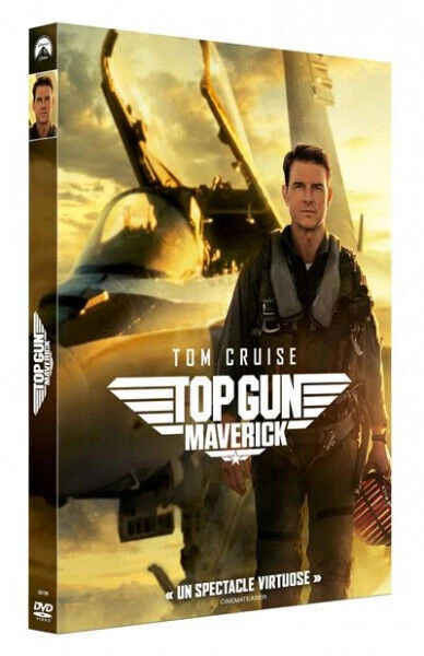 DVD *** TOP GUN : MAVERICK *** Tom Cruise ( Neuf sous blister ) EUR 9 ...