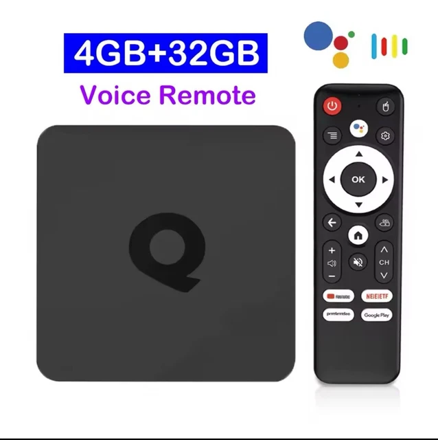 TV BOX ANDROID 14 8K Q1 Allwinner H313 4GB 32GB BT5.4 Dual WiFi 5G EUR ...