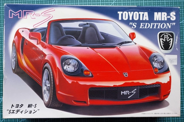 BNIB FUJIMI 1:24 Toyota MR2 MR-S #37 Model Kit From 2002 £31.99 ...