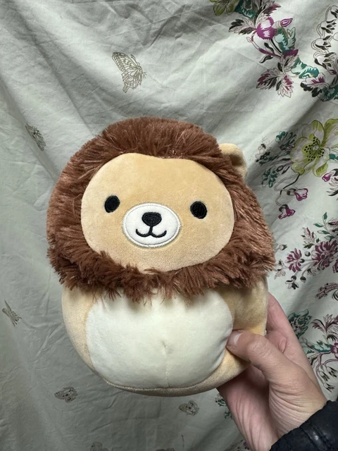 FRANCIS THE LION Squishmallow Soft Plush Toy 7.5" £11.95 - PicClick UK