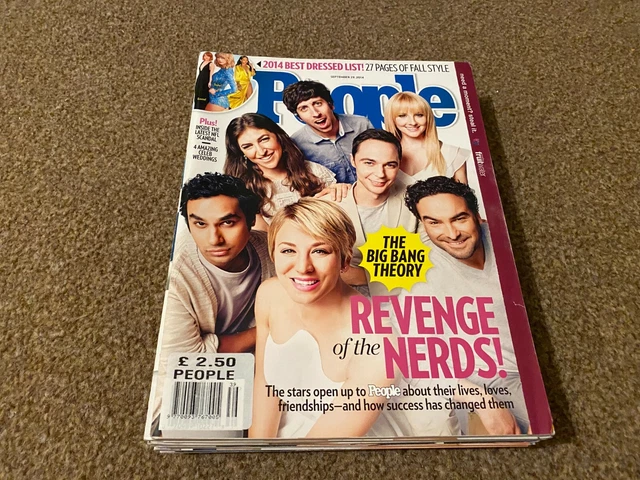 PEOPLE MAGAZINE 29/9/2014 Big Bang Theory Sherri Shepherd Barbra ...