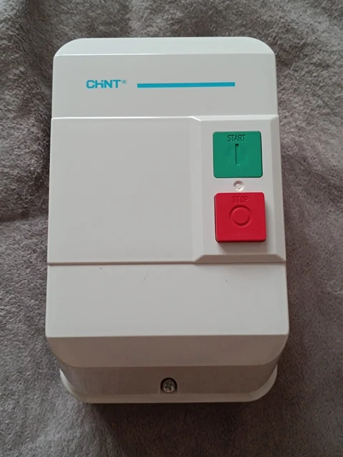 CHINT NQ3-11P DOL 240v 11kw 32a Direct Online Starter £62.95 - PicClick UK