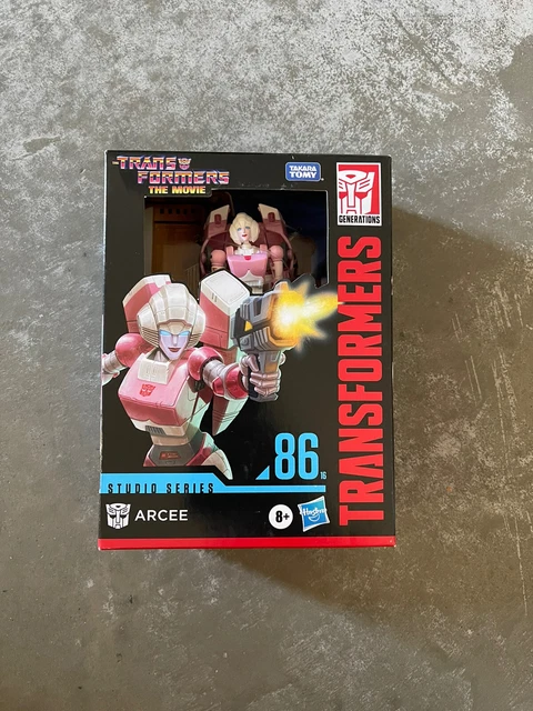 TRANSFORMERS STUDIO SERIES 86-16 Deluxe Class The Transformers: The ...