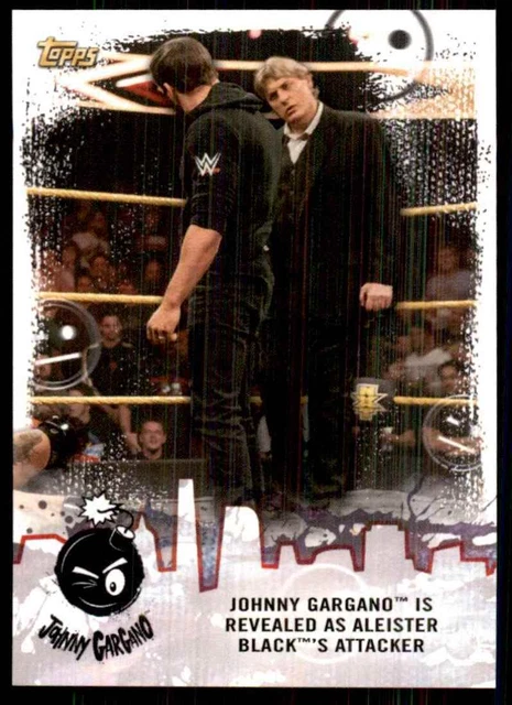 2020 JOHNNY GARGANO hommage Johnny Gargano est révélé comme noir ...