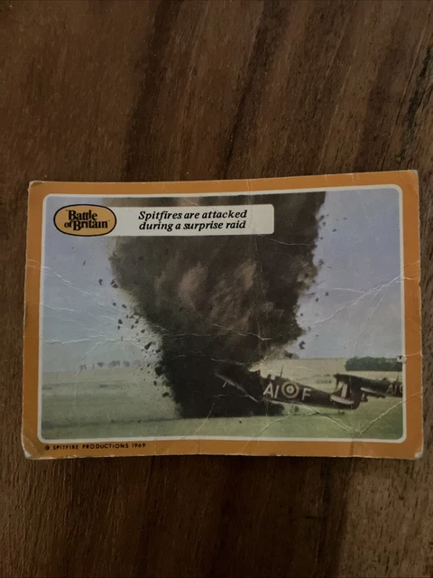 A&BC GUM - Battle of Britain Trading Card No14 £0.99 - PicClick UK