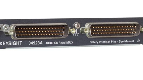 KEYSIGHT (AGILENT) 34923A Multiplexer ancia 40/80 canali per 34980A EUR ...