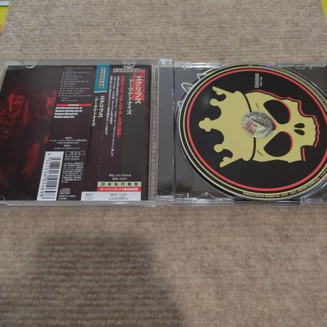 CD ECLIPSE ARMAGEDDONIZE légèrement endommagé Alternative Rock 2025 EUR 179,00 - PicClick FR