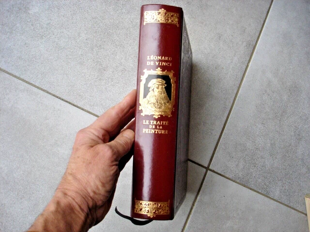 JEAN DE BONNOT léonard de Vinci le traité de la peinture dorure EUR 38 ...