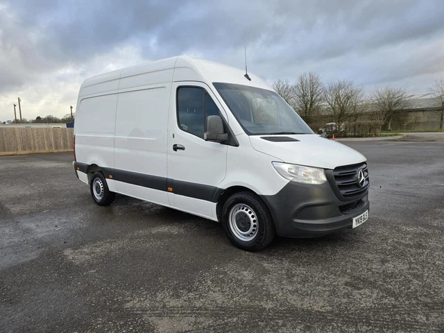 2019 MERCEDES-BENZ SPRINTER 2.1 314 CDI Panel Van 5dr Diesel Manual RWD ...
