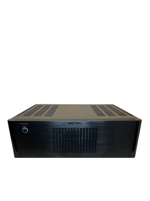 ROTEL RB-1582 MKII Noir Amplificateur de puissance Stéréo B-Ware EUR 1.511,60 - PicClick FR