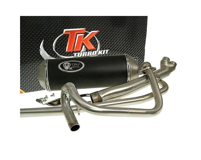 Pot DÉchappement Turbo Kit 2 In 1 X Road Hyosung Gt 125 N E3 Naked