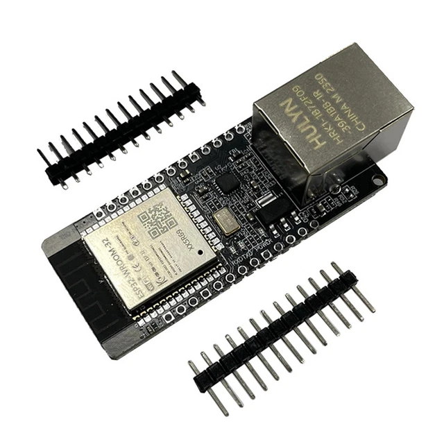 WT32-ETH01 ESP32-FUNKMODUL SERIELLER Anschluss Netzwerk Bluetooth + WiFi Co5333 EUR 13,08 ...