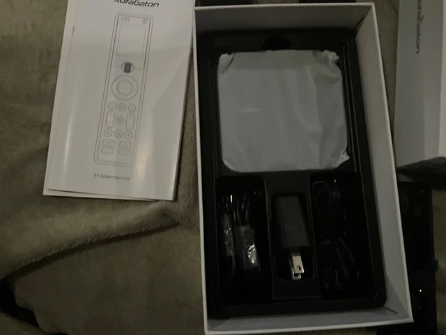 SOFABATON X1 UNIVERSAL Remote with Hub and App - All in One Smart ...