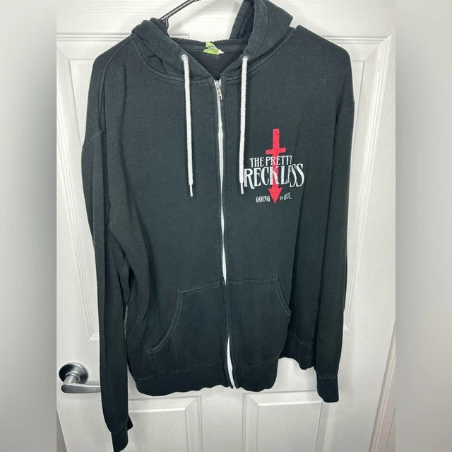 THE PRETTY RECKLESS Going to Hell Men Size Large Official Tour Zip ...