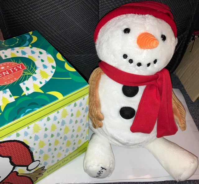 SCENTSY BUDDY - Sammy the Snowman £35.25 - PicClick UK